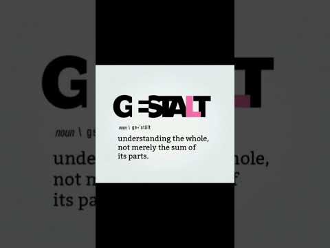 What is Gestalt || Gestalt theory|| Gestalt definition 2025