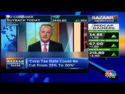Corporate Tax Should Be Cut From The Current 35% To 20%: JP Morgan