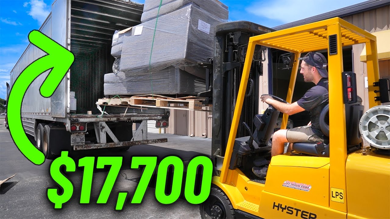 COUCH FLIPPING will never be the same