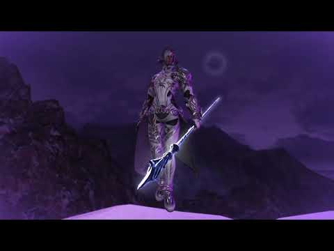 FFXIV Simulation M/F emotes (Omega statue)