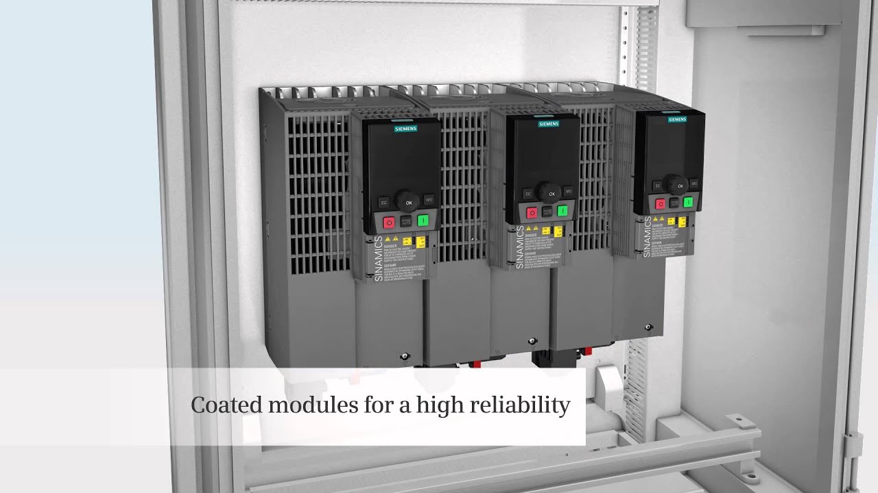 SINAMICS G120C- the compact and versatile inverter with optimum functionality