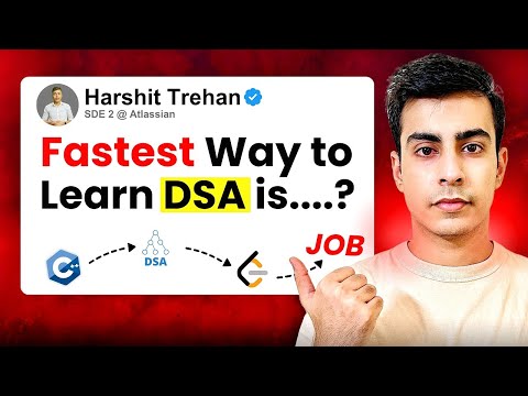 How to Learn DSA in 6 Months | Full Roadmap
