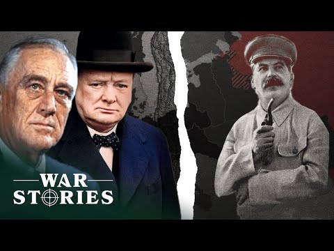 Dividing The World: How The Allies Prepared For The End | WWII: The Price of Empire | War Stories