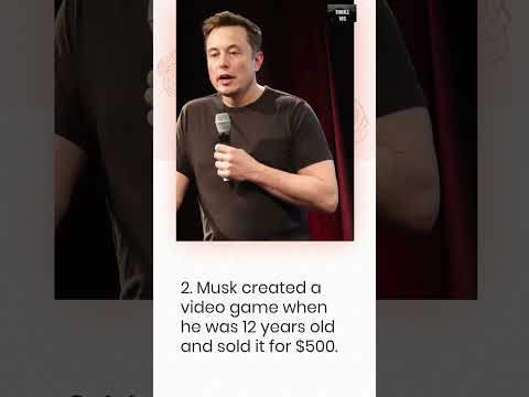 5 Interesting Facts About Elon Musk #shorts#elon#musk#elonmusk#facts