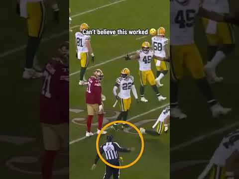Can't believe this worked π #NFL #packers #49ers #football