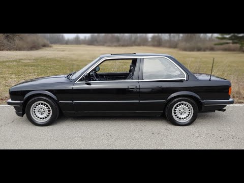 1984 BMW 323I Coupe featured on BringaTrailer Walk Around Presentation