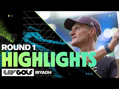 HIGHLIGHTS: Primera Jornada LIV Golf Riyadh en Arabia Saudí