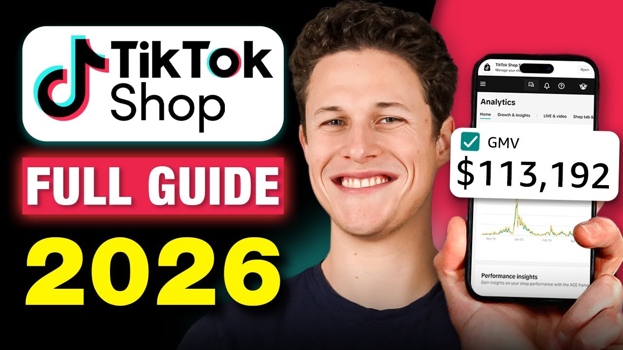 TikTok Shop Seller Tutorial For Complete Beginners in 2026 (Step By Step)