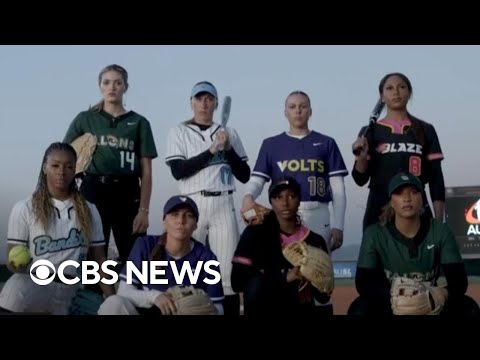 Professional softball league AUSL premieres with MLB partnership