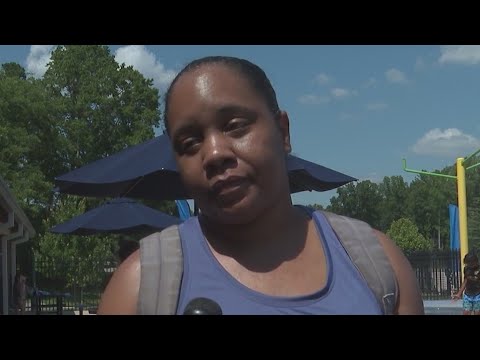 Greensboro families head to splash pads, pools amid extreme heat