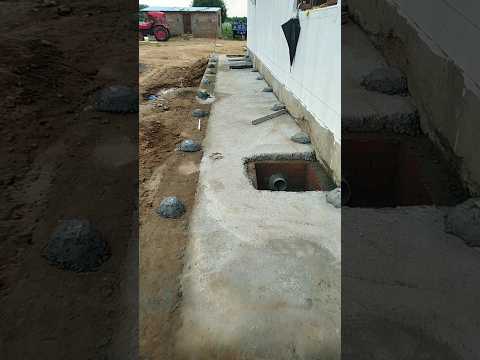 What is the level of plinth protection? #concretemixer #constructionproject #construction#sand#level