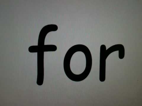 Beginner Words