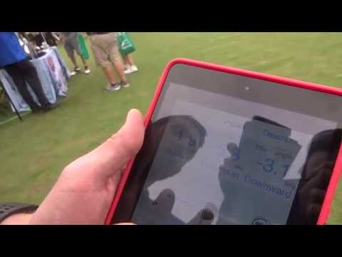 Epson M-Tracer (1of2) at the PGA Merchandise Show 2015 Demo Day by Par2Pro