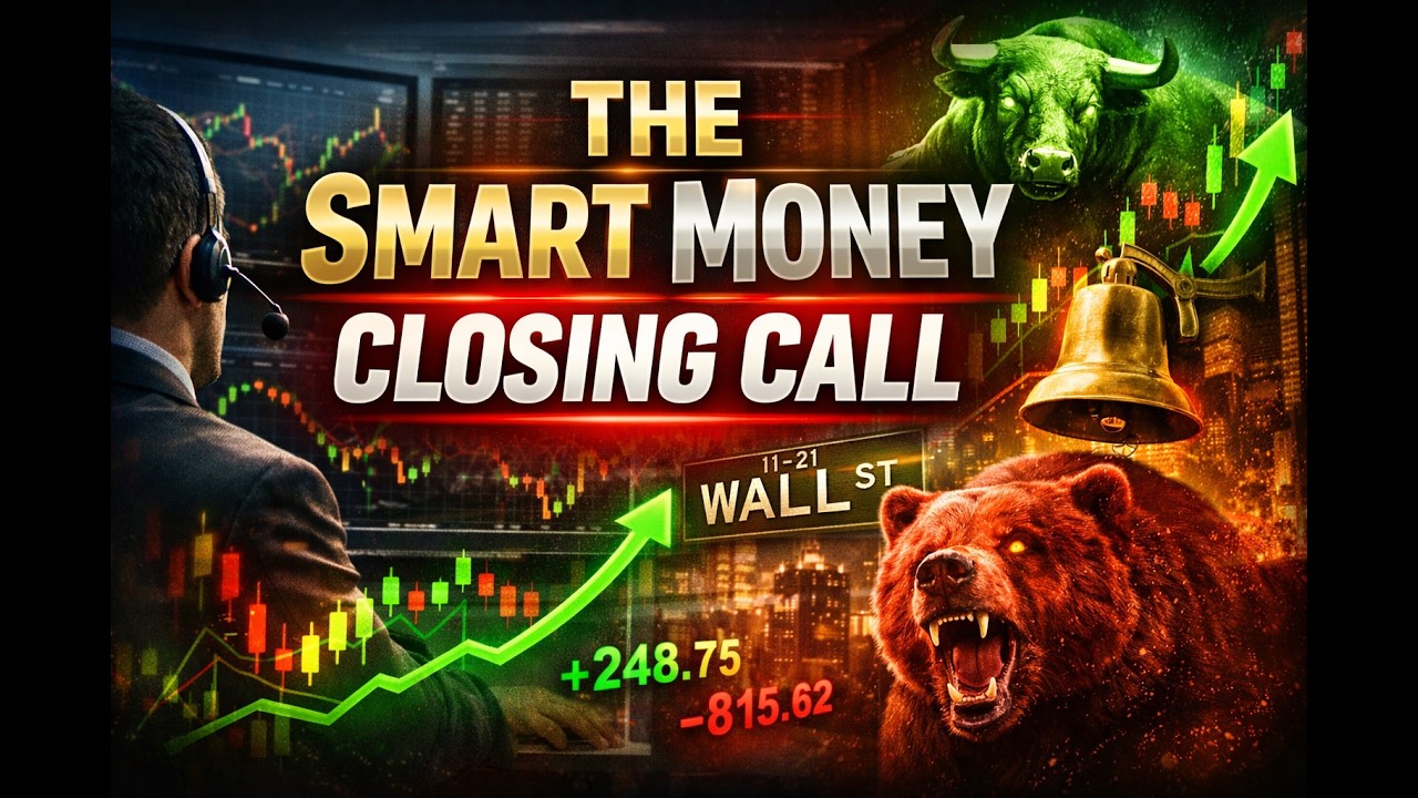 4/6/26 The Smart Money Closing Call - The Market is Risen?
