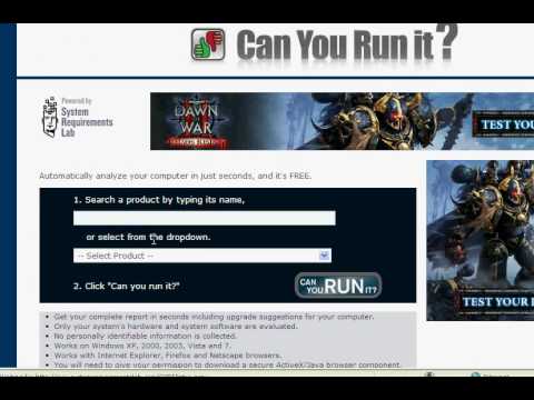 Can you run it does not work