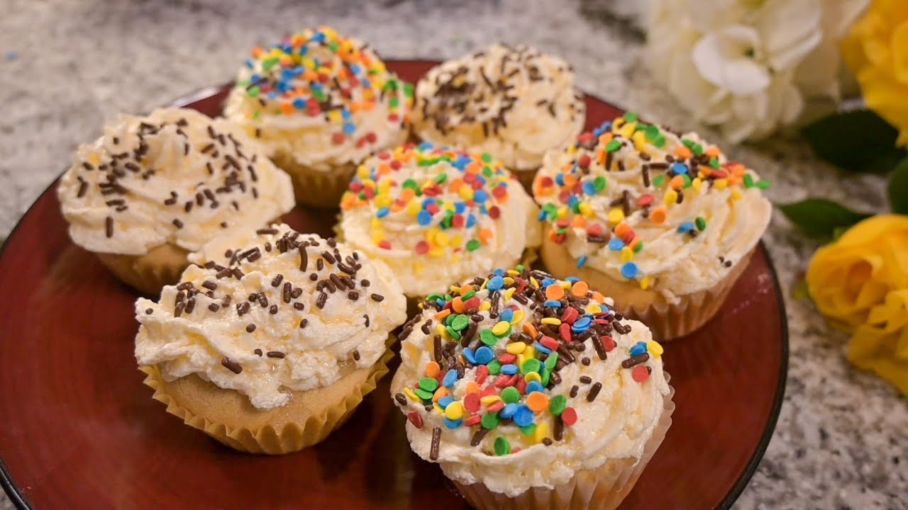 How to Make Cupcakes | realistic baking ASMR tutorial [No Talking] [Music]