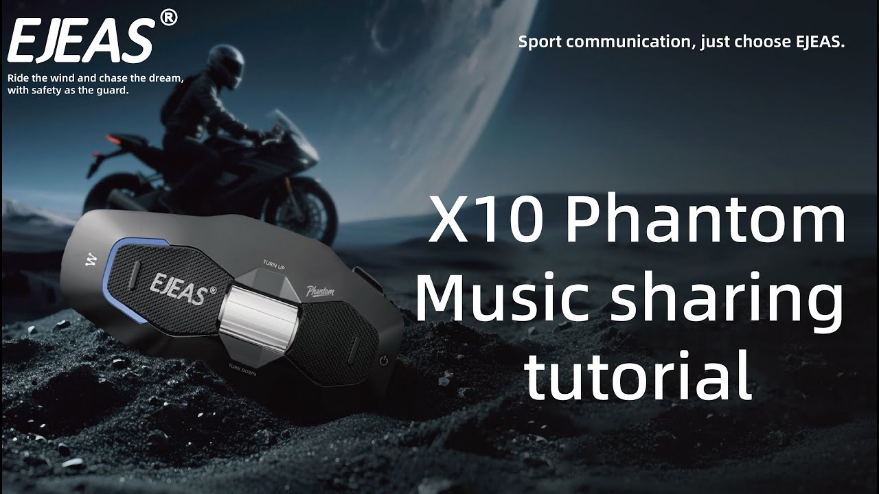 X10 Phantom Music Sharing Tutorial