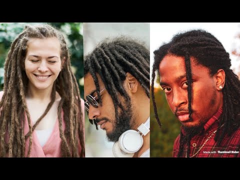 MIXED HAIR DREADS | BLACK PEOPLE DREADS | WHITE PEOPLE DREADS