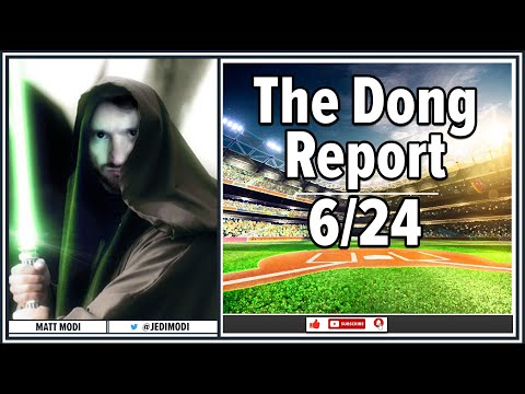 Tuesday's Best MLB HOME RUN Picks Today [06/24/2025] | The Dong Report