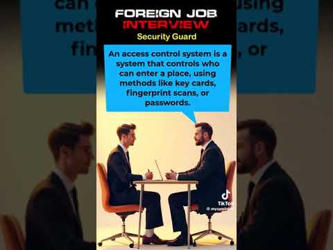 what is security? what is access control? comphrensive interview questions and answer for security.