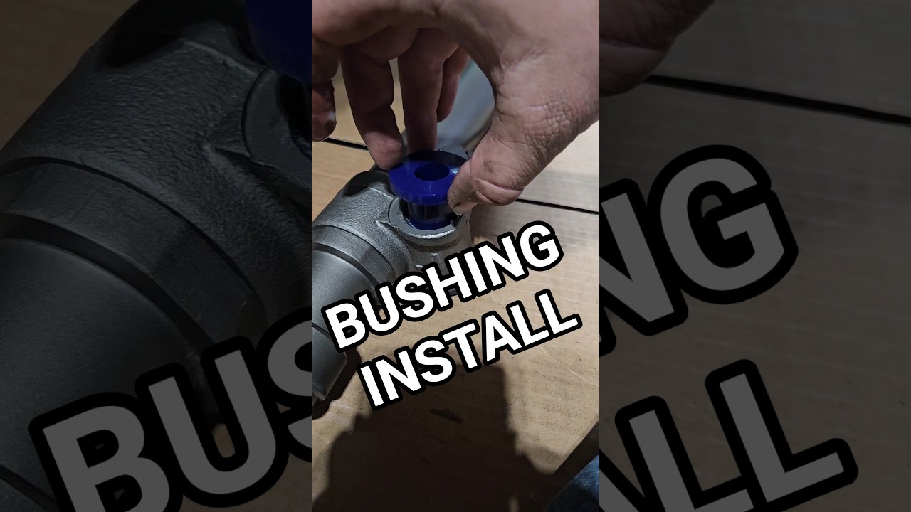 Super Pro Steering Rack Bushings