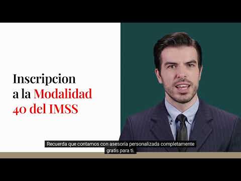Inscripcion a la Modalidad 40 del IMSS | Aprende paso a paso como hacer la inscripcion correctamente