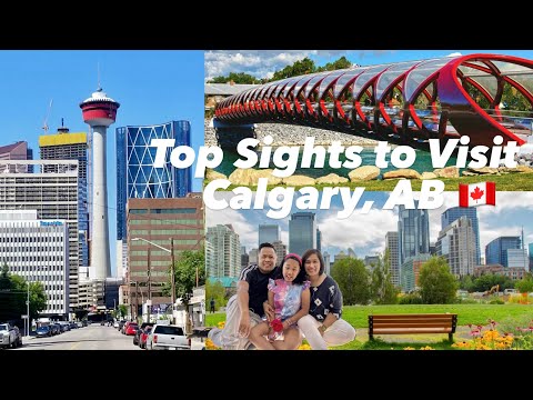 Top Sights to Visit in Calgary, AB ???????? | Best Of Downtown Calgary | Staying at Hyatt Regency Calgary