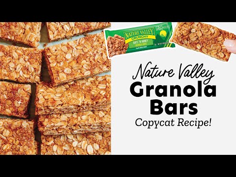 Copycat Nature Valley Granola Bars