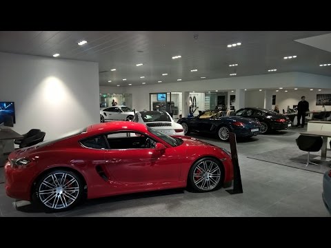 The all-new Porsche Centre West London