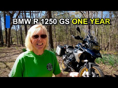 1 YEAR REVIEW OF BMW R 1250 GS Standard | Likes/Dislikes/Cost of Ownership