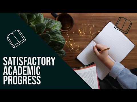 Financial Aid - Satisfactory Academic Progress