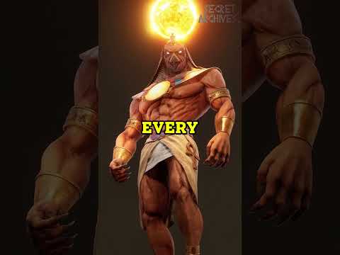 Unveiling RA | The Ancient Secrets of the Egyptian God of the Sun 🔥☀️ | Part.01