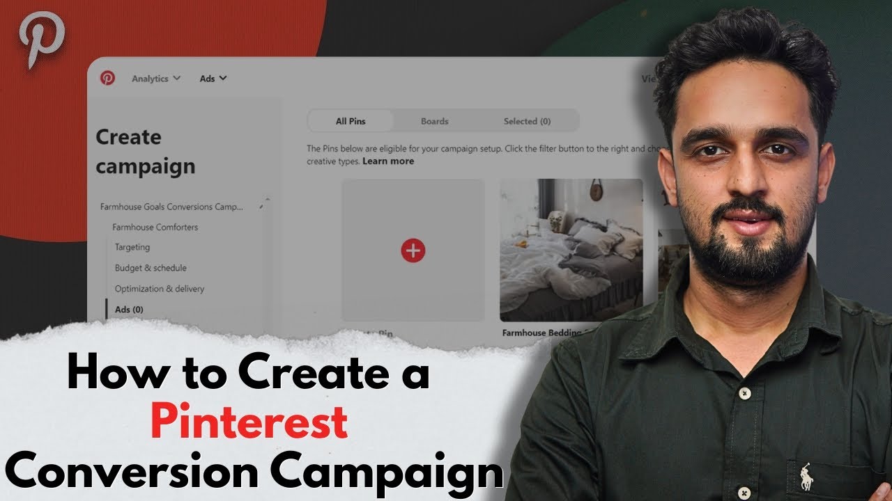 How to Create a Pinterest Conversion Campaign [Step by Step Setup]