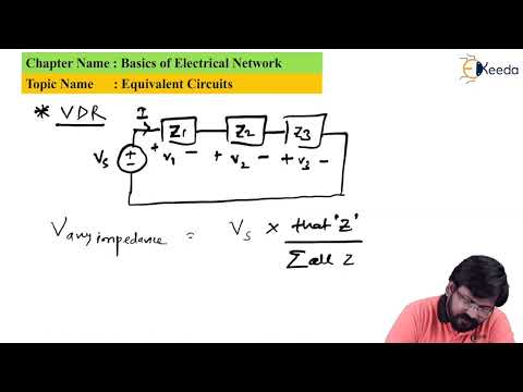 Simplified the Equivalent Circuits - Basics of Electrical Network - GATE Electrical Circuit ...