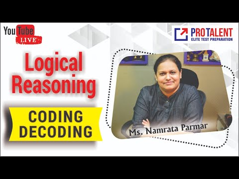 Coding Decoding - 1 Video Lecture - Crash Course for CLAT