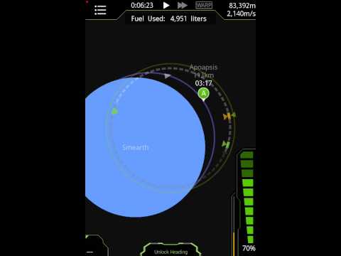 [SimpleRockets] ORBITAL
