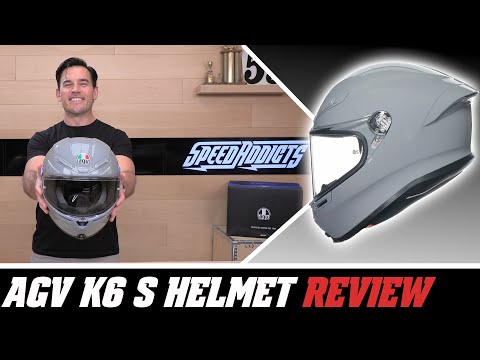 AGV K6 S Helmet Review at SpeedAddicts.com