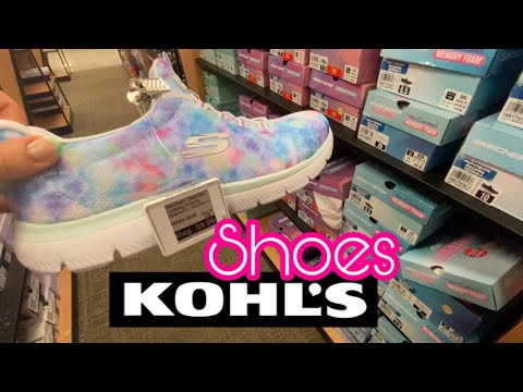 KOHL'S SHOES SHOPPING