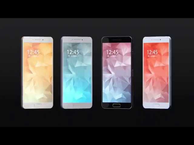 Galaxy S6 design concept reimagines the flagship in a thin and premium ...