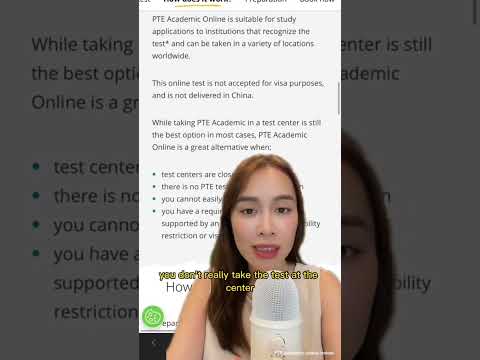 Part 1: How she failed PTE Academic Online exam #pteacademic