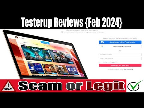 Testerup Reviews (Feb 2024) Check The Site Is Scam Or Legit? Watch Video Now | Scam Expert
