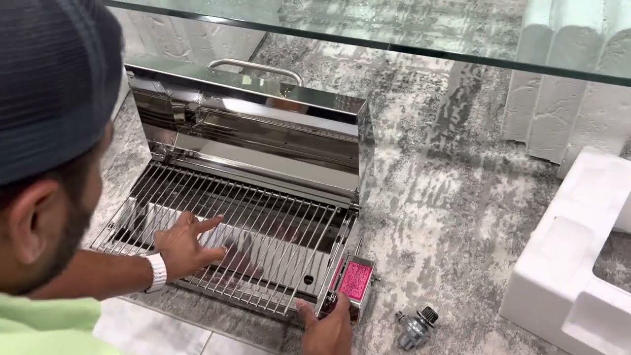 Kuuma 160 Grill Quick Review