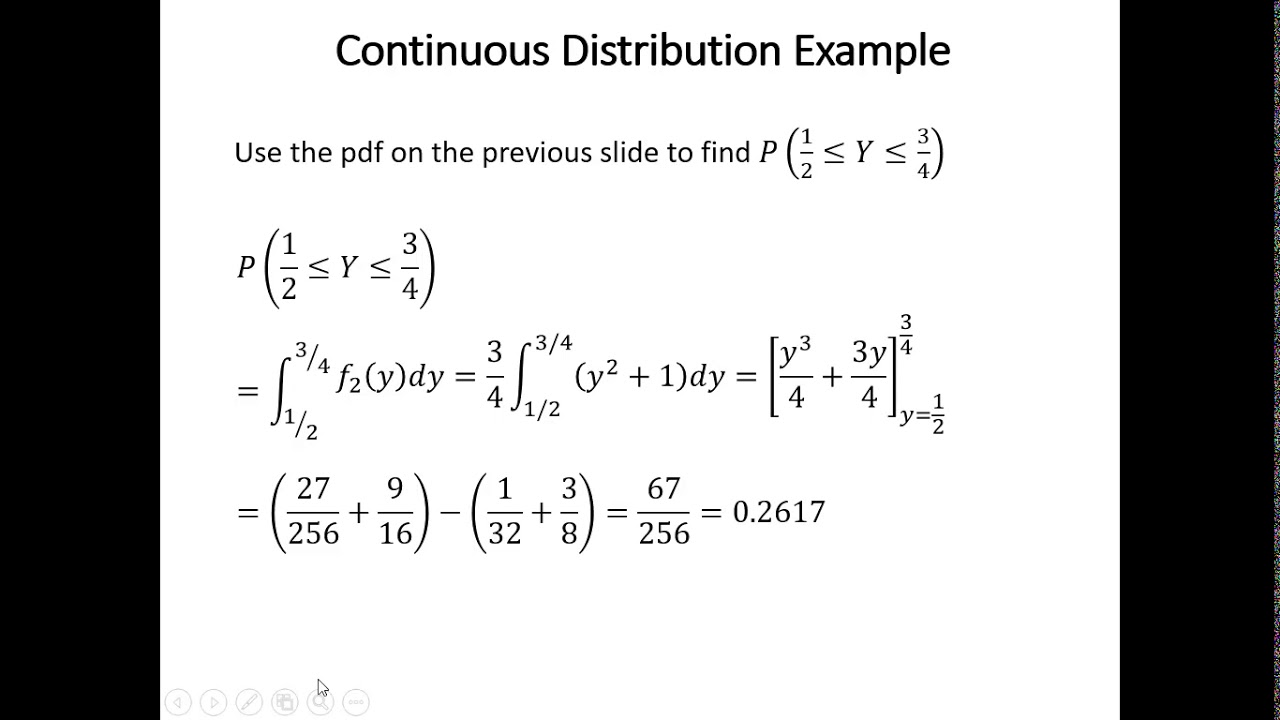 Chapter 5 Joint Distributions Overview Video