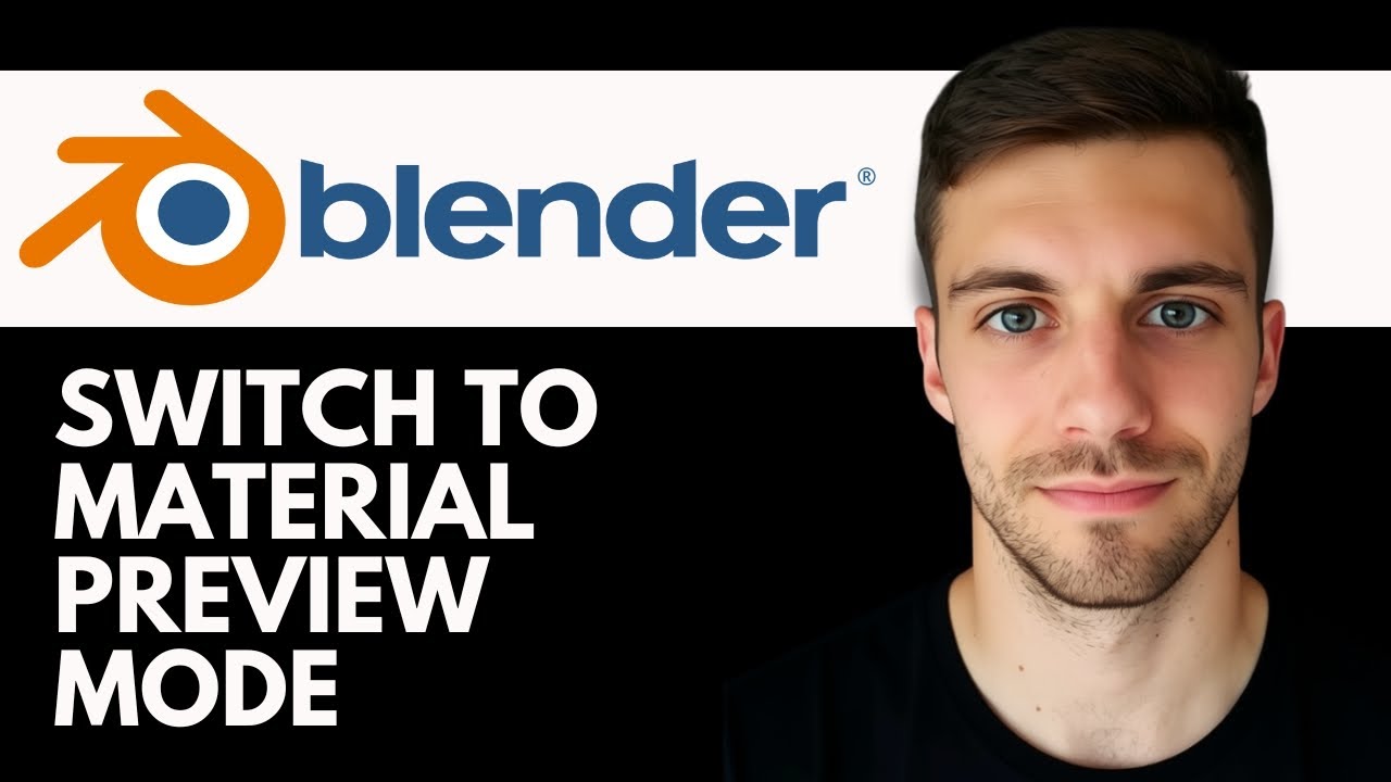 How to Switch to Material Preview Mode in Blender 2026 (Beginners Tutorial)