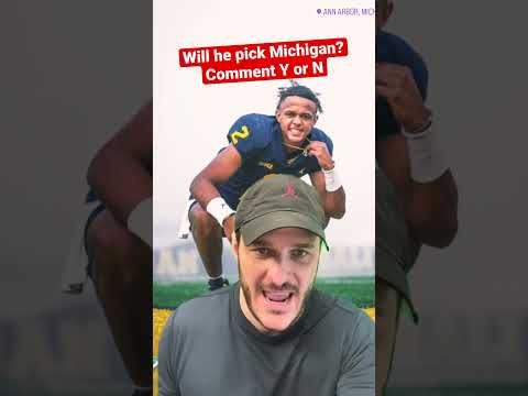 Jadyn Davis Committing To Michigan? Yes or No? | Michigan Football Report w/ James Yoder