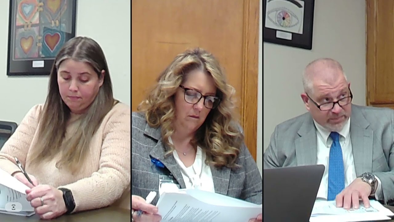 2/24/2026 Calendar Board Meeting