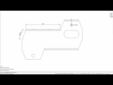 Add dimensions faster - New for BricsCAD V19