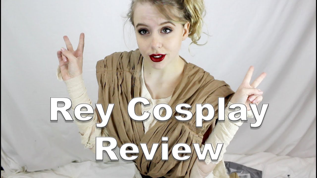 Rey -The Force Awakens-  Cosplay Review