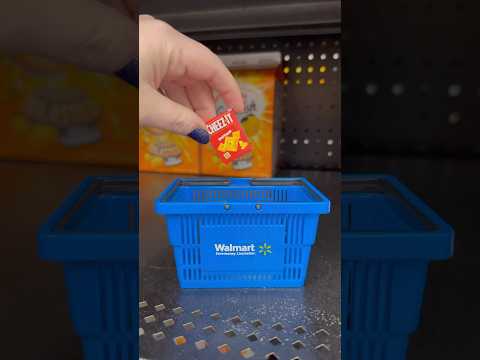 Mini Shopping For Snacks! #minishopping #minis #miniatures