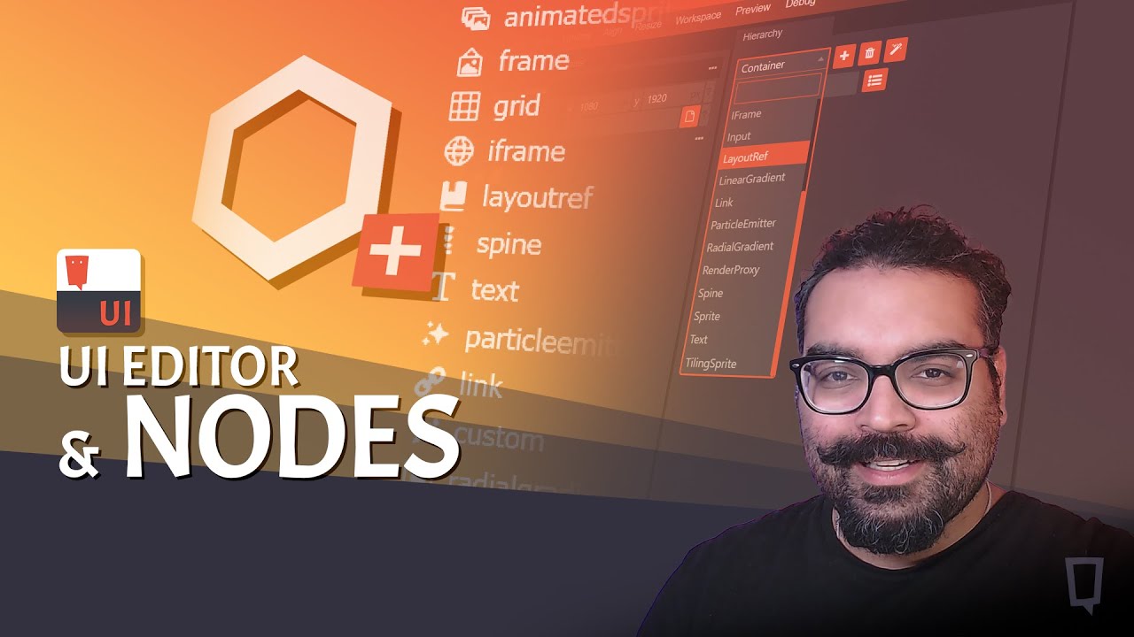 UI Editor Tutorial: Nodes
